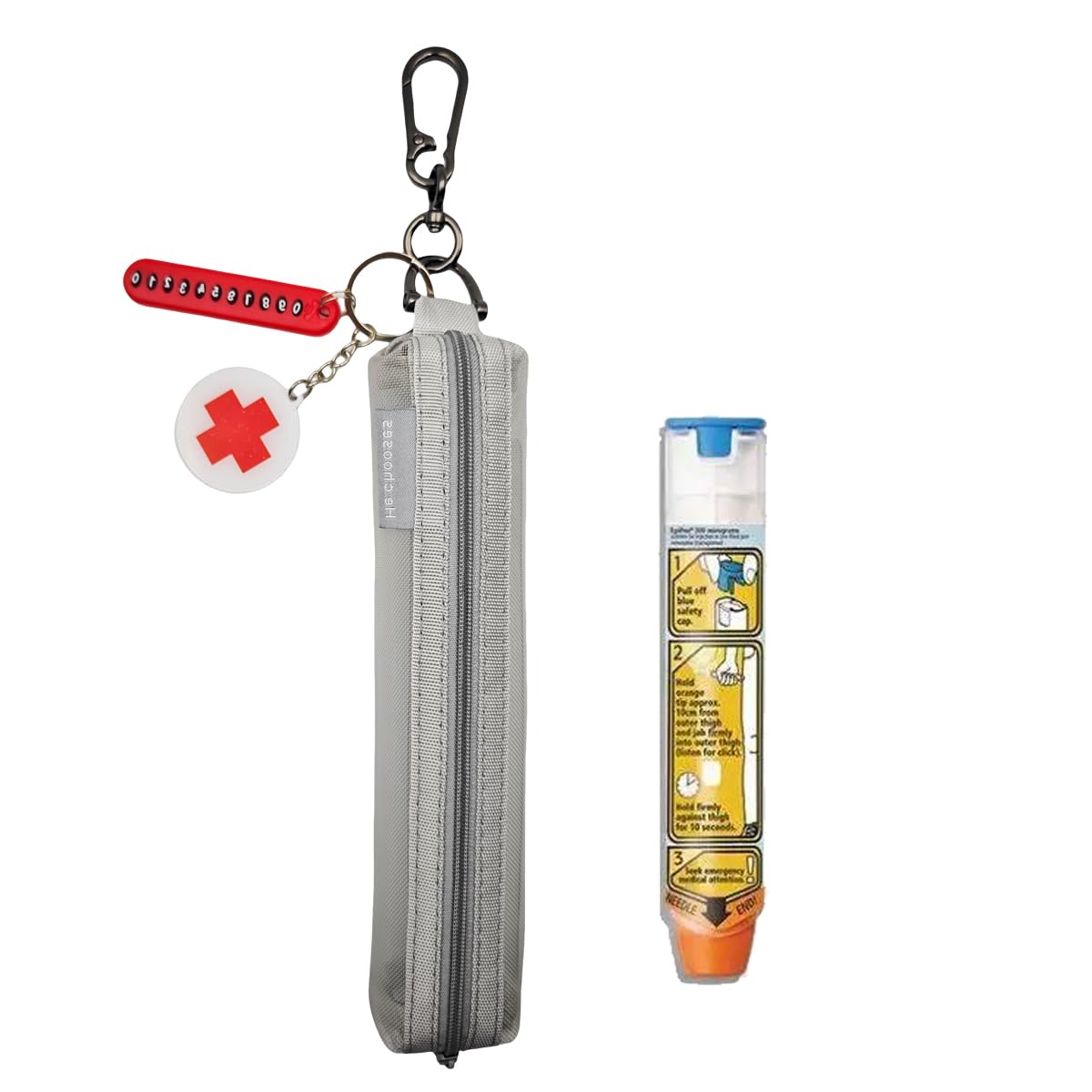 Amazon.com: MAGNEECH 1 Pack Mesh Epi Pens Carrying Case EpiPen Carrier ...