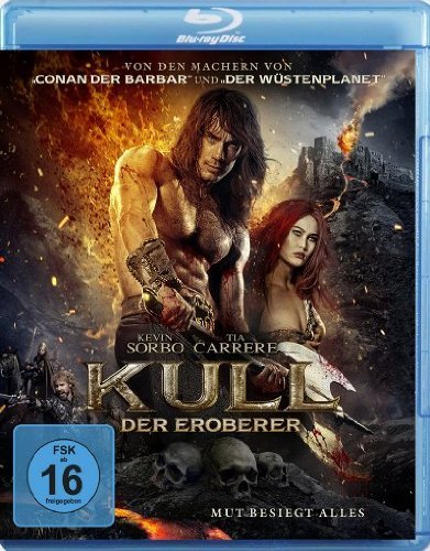 Amazon.com: Kull the Conqueror [Blu-ray] : Kevin Sorbo, Tia Carrere ...