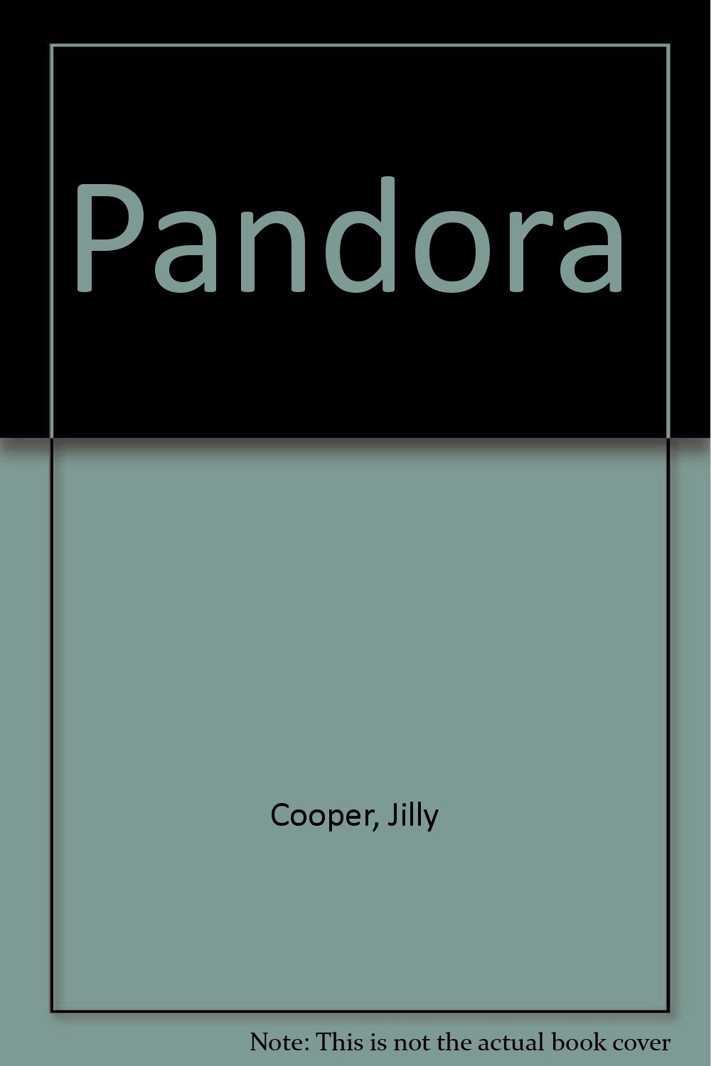 Pandora: Amazon.co.uk: Cooper, Jilly, Bond, Jilly: 9780753115015: Books