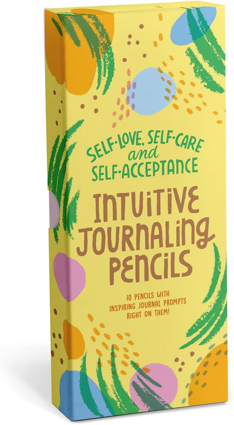 Amazon.com: Em & Friends Intuitive Journaling Pencils: Self-Love, Self ...