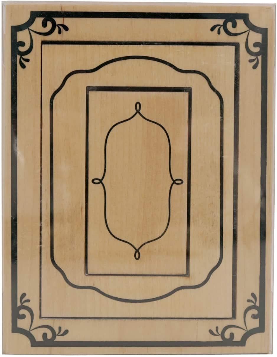 Amazon.com: Border Wood Stamp Set by Recollections™ : Arts, Crafts & Sewing