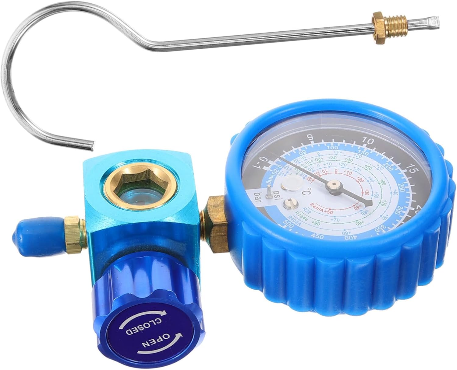 Angoily Nitrogen Test Table Refrigerant Gauges Air Conditioning ...