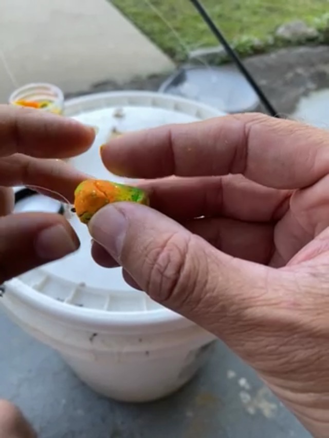 Watch How To Rig Powerbait Trout Dough on Amazon Live