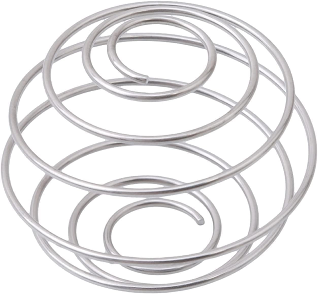 Amazon.com: 1Pc Silver 2 IN Shaker Balls 304 Stainless Steel Shaker ...