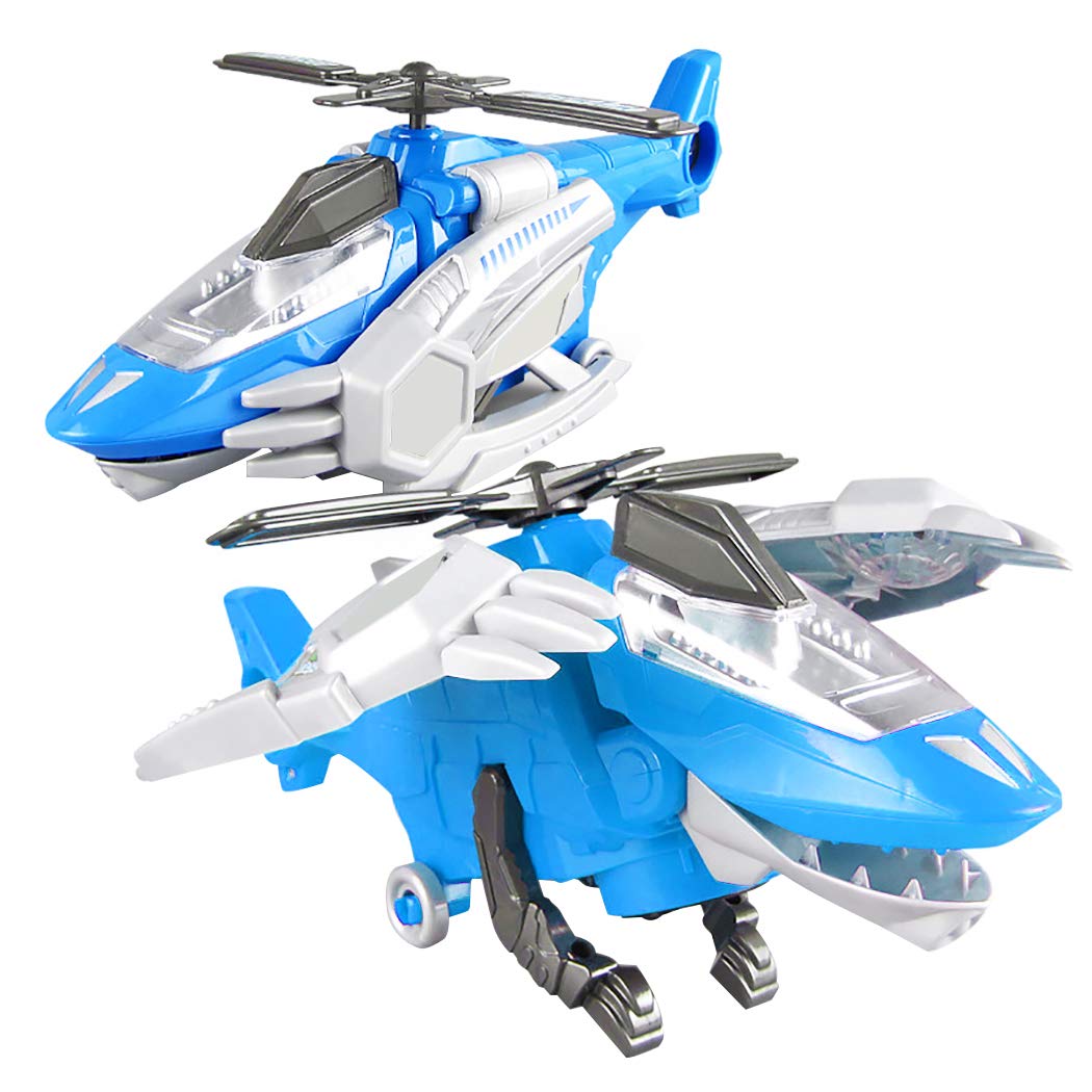 Dorakitten Transforming Plane Toy Automatic Transform Kid Plane Toy ...