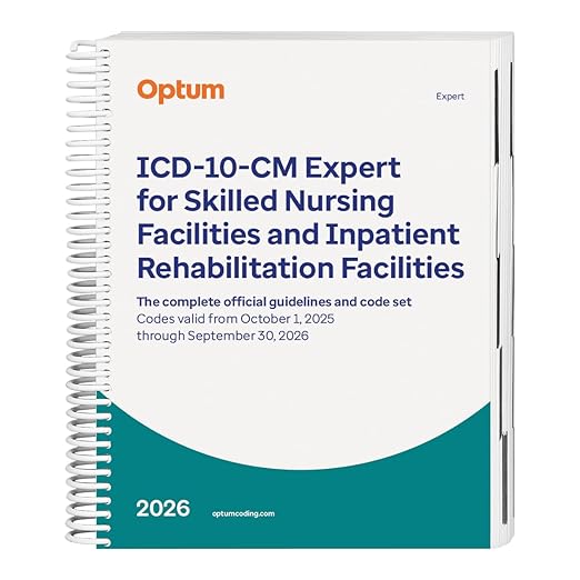 Amazon.com: 2026 ICD-10 Expert for SNF and IRF - with guidelines ...