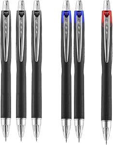 Amazon.com : Jetstream RT by Uni, 1.0mm Bold Point, Bundle Includes 3 ...