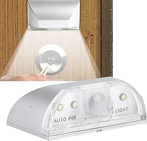 Amazon.com: Topyond LED Keyhole Light with Infrared Motion Sensor Long ...