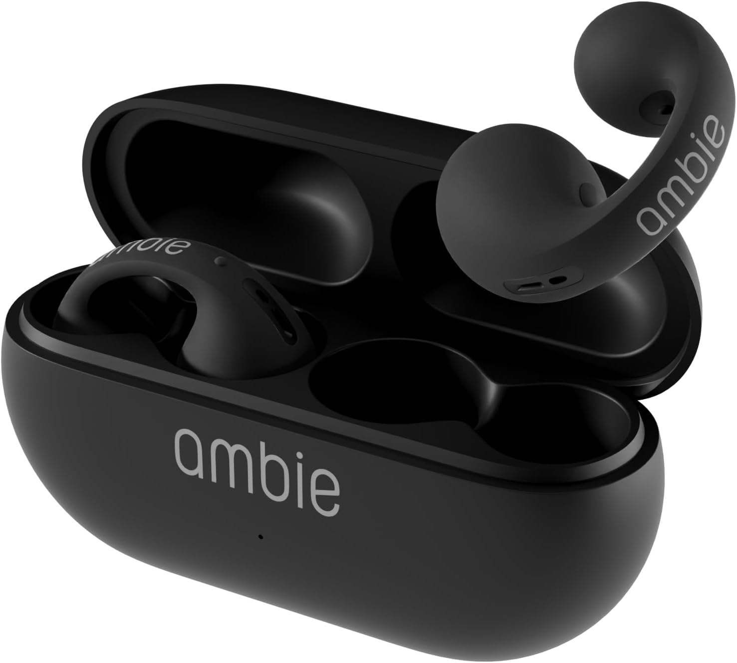 Amazon.com: ambie Sound earcuffs AM-TW02, Open Ear Wireless Earphones ...