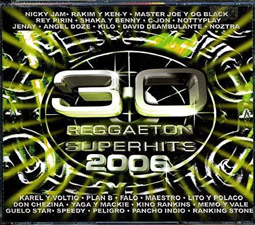 Amazon.com: 30 Reggaeton Superhits 2006: CDs & Vinyl