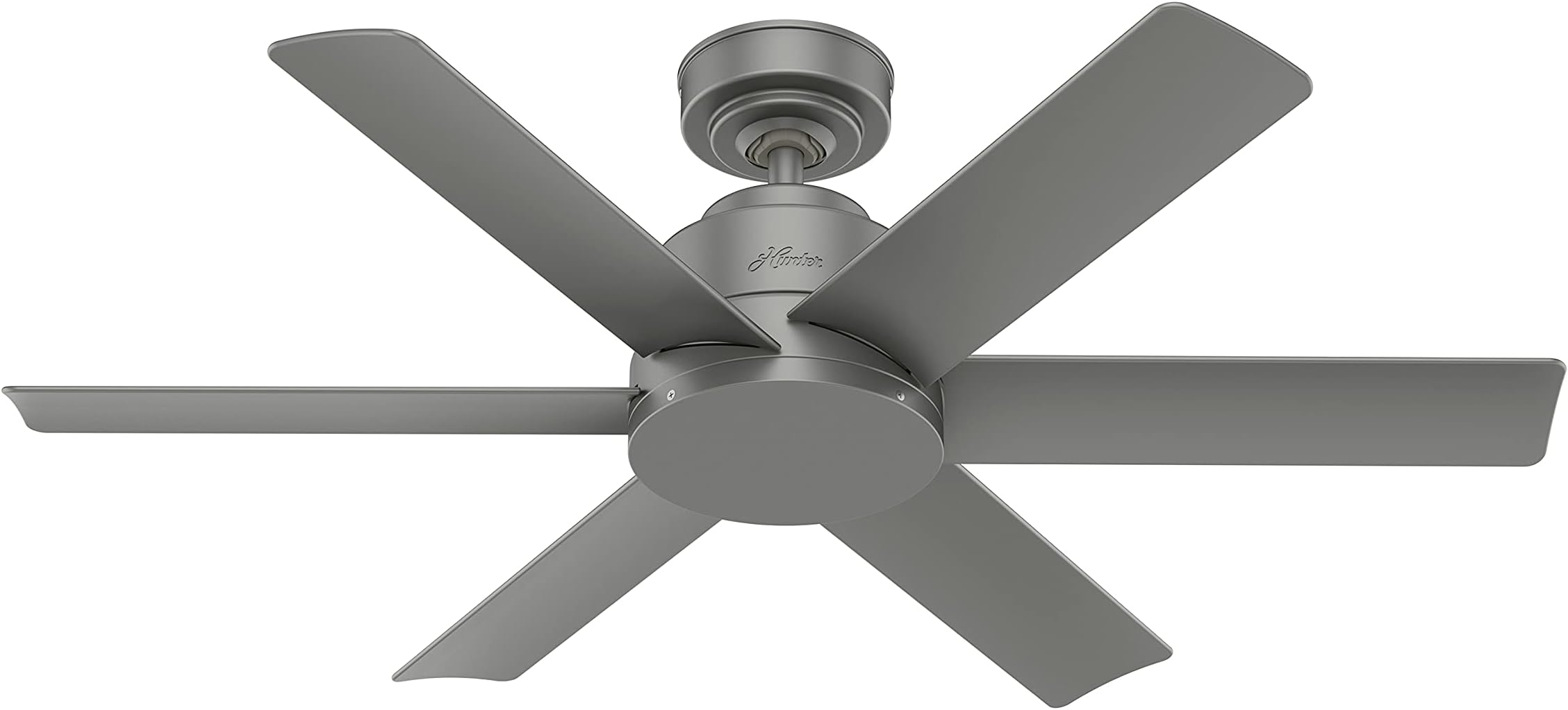 Amazon.com: Hunter Fan 72 Inch Black Ceiling Fan with 7 Blades, Indoor ...
