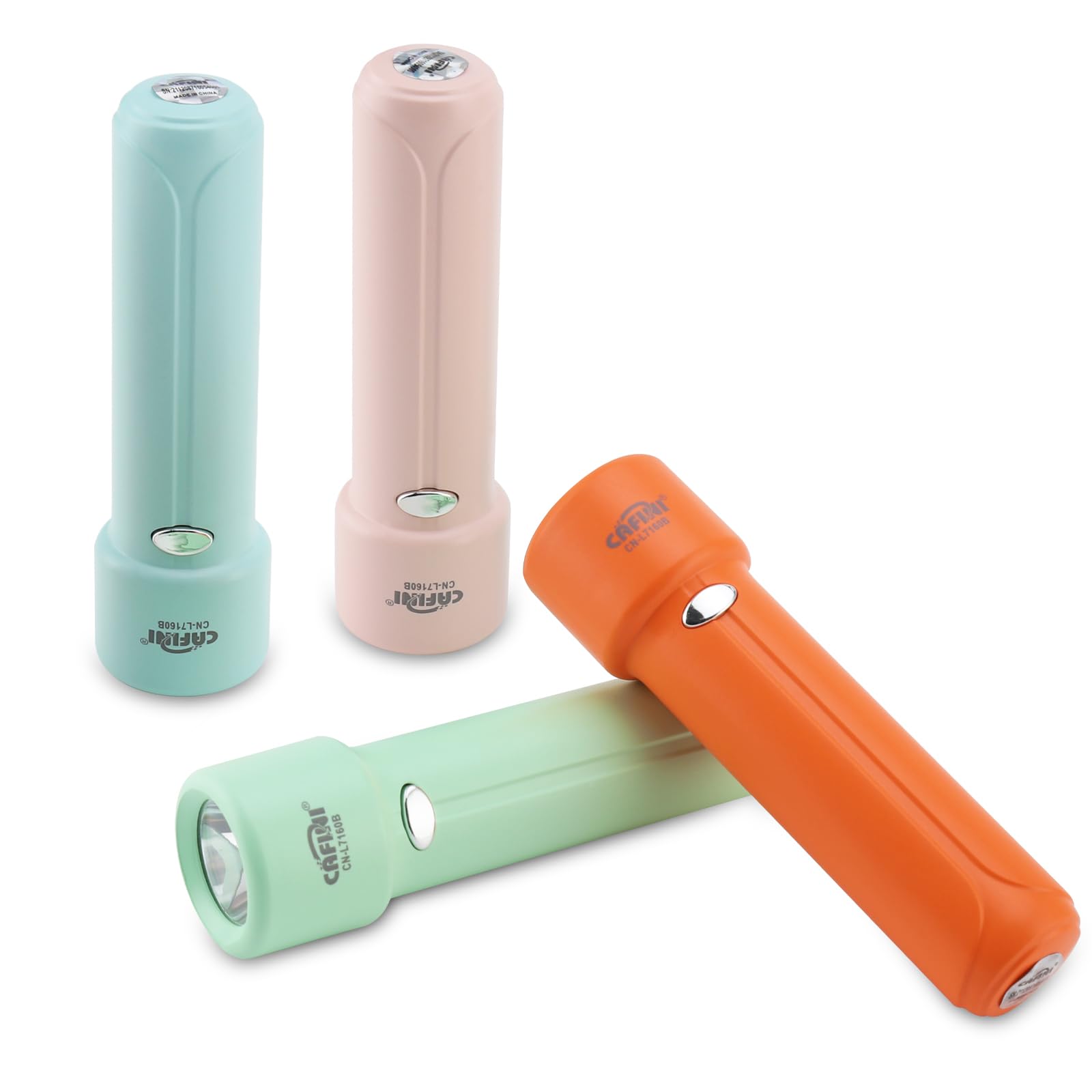 KAILEDI Mini Flashlight, 4 Pack Led Rechargeable Flashlights High ...