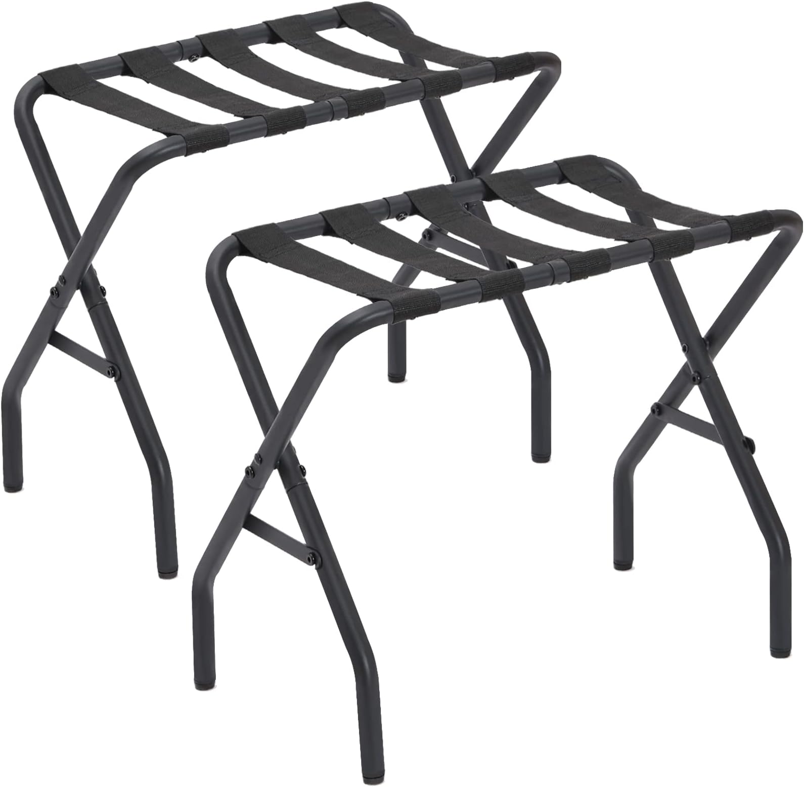 Amazon.com: Guangshuohui Metal Folding Luggage Rack,26.77 x 15.75 x 22 ...