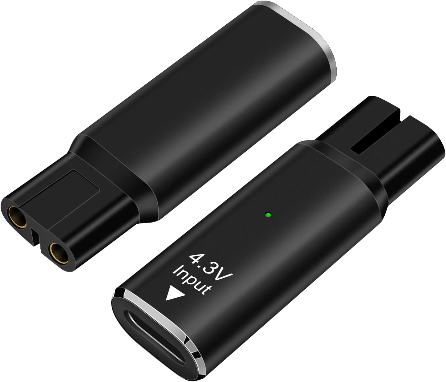 Amazon.com: Xsusmdom Type-C Shaver Adapter, with Led Light, USB-C ...