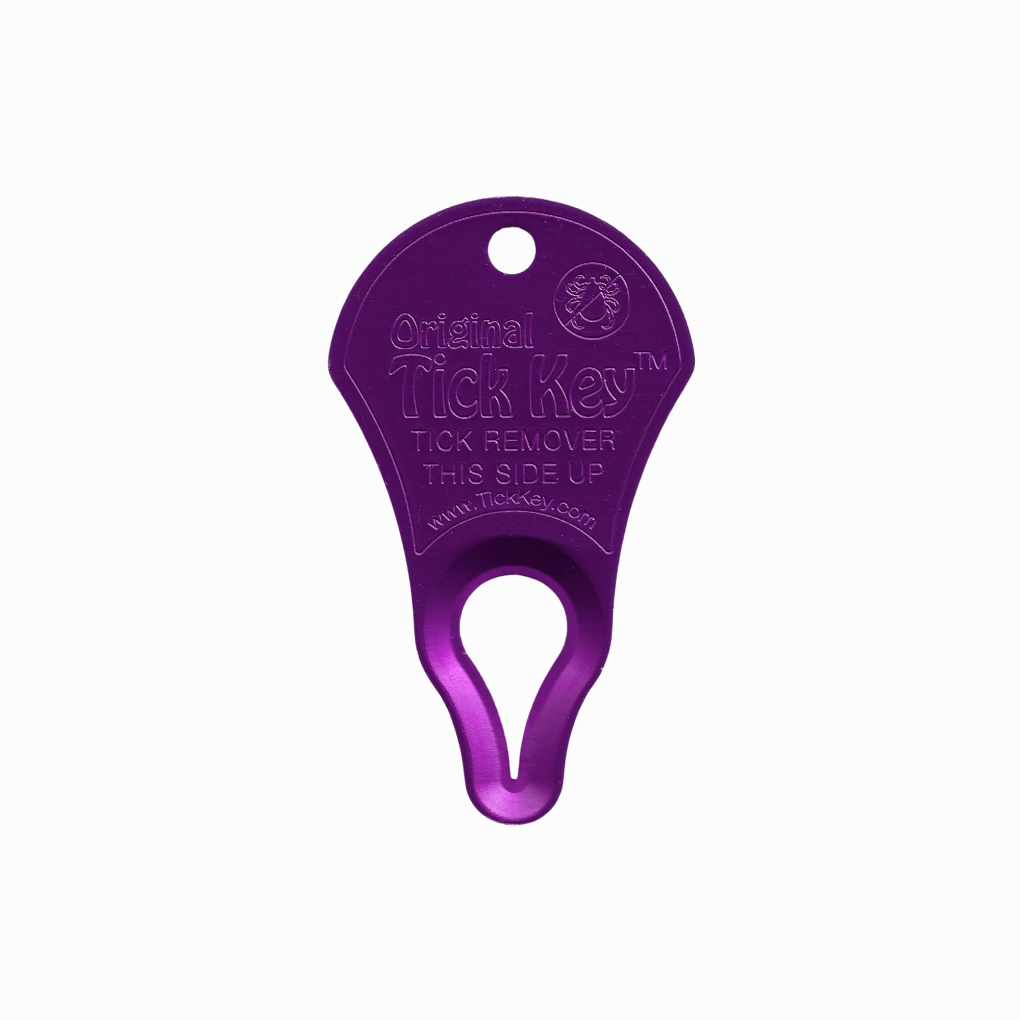 The Original Tick Key - Tick Detaching Device - Portable, Safe and ...