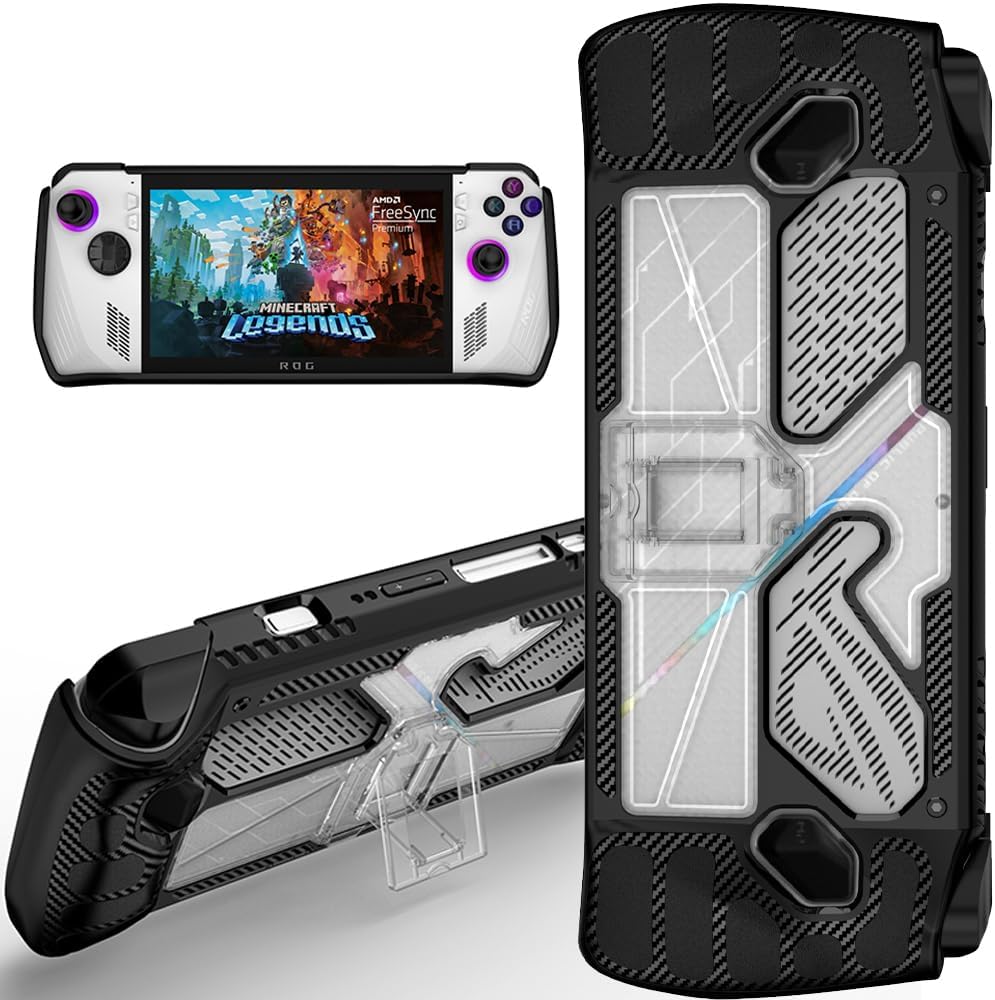 Amazon.com: Miimall Compatible for ROG Ally Case, Shock-Absorption Anti ...