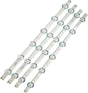 Amazon.com: WEISIDA LED TV Illumination Part Replacement Fit for LG ...