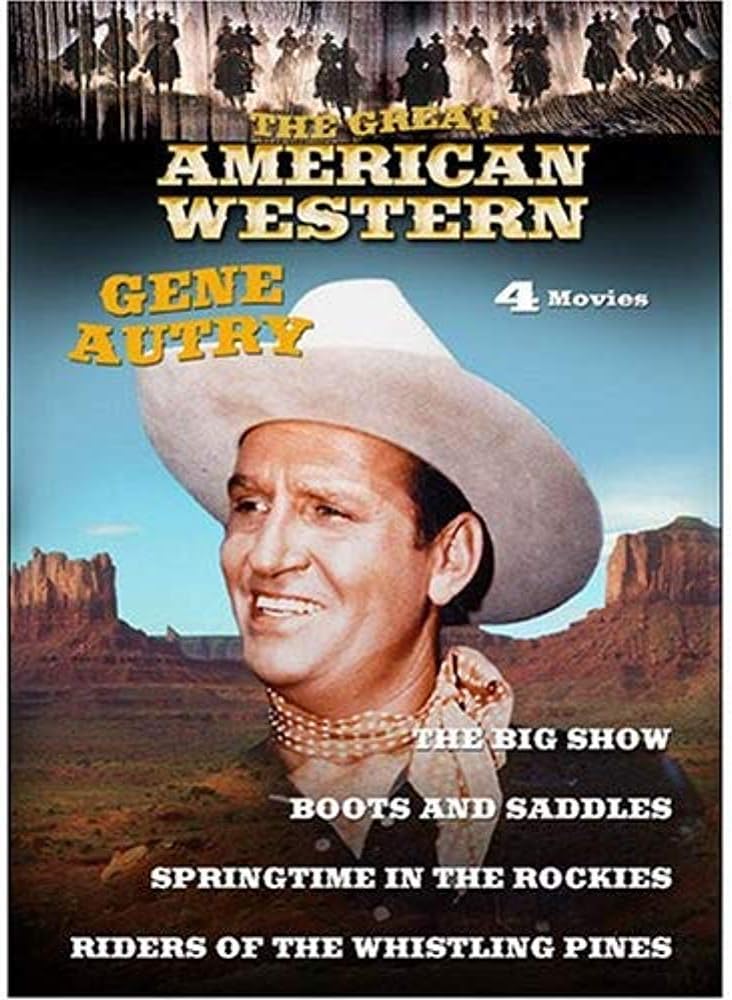 Great American Western 5: Gene Autry [DVD] [Region 1] [US Import] [NTSC ...
