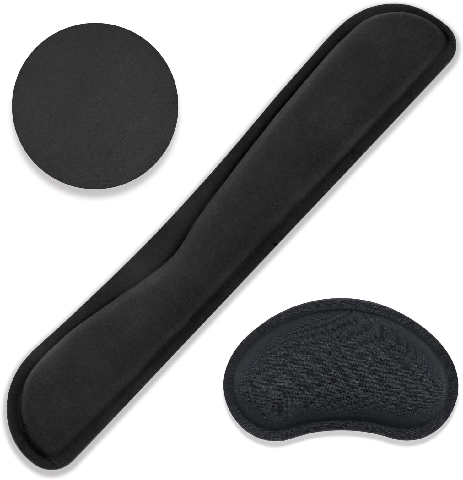 Amazon.com : Upgrade Enlarge Silky and Superfine Fabric Gel Memory Foam ...