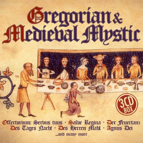 VARIOUS ARTISTS - Gregorian & Medieval Mystic / Various - Amazon.com Music