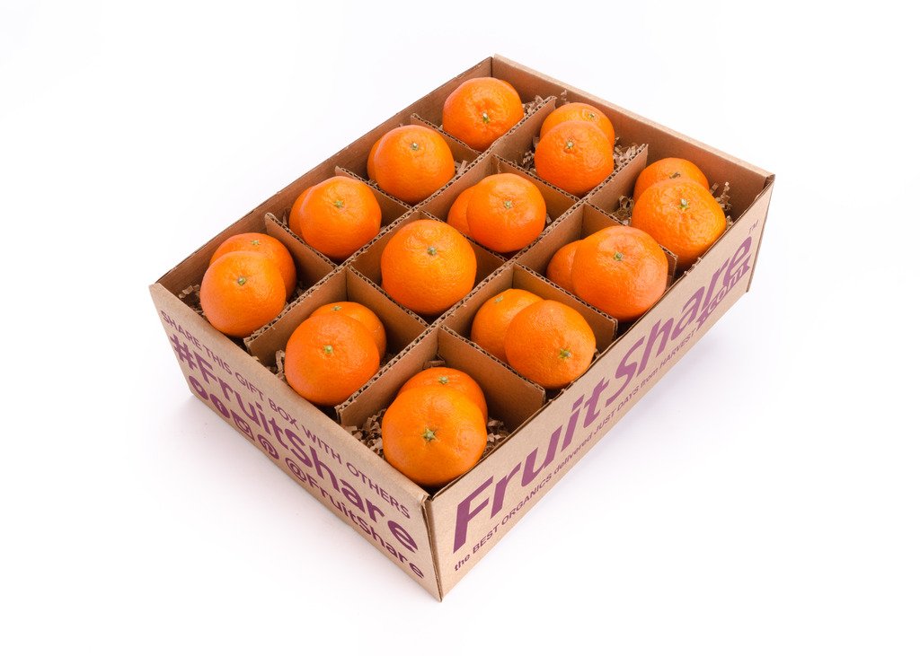 Amazon.com: Fruit Share Organic Fruit Gifts - Clementines
