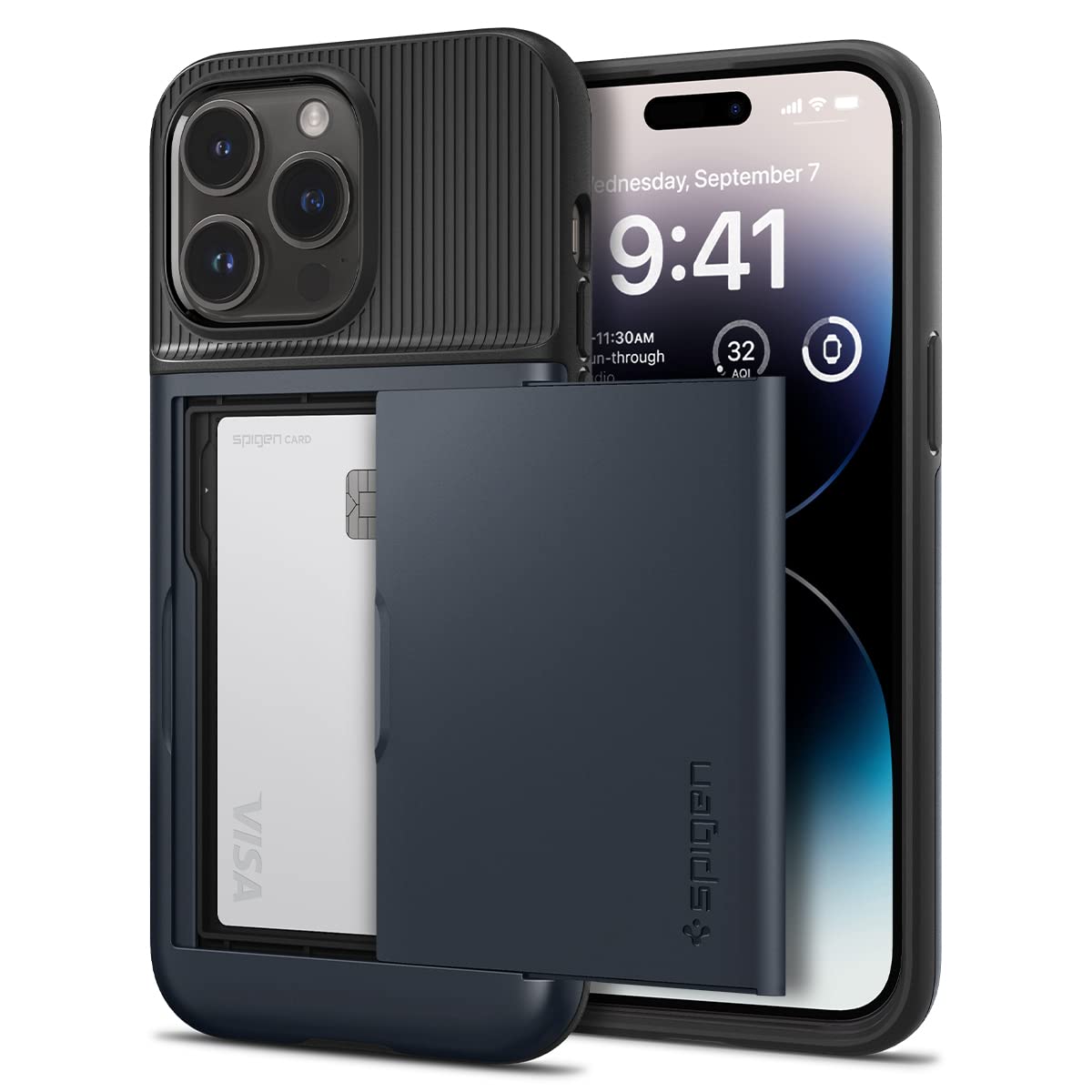 Amazon.com: Spigen Slim Armor CS Designed for iPhone 14 Pro Case (2022 ...
