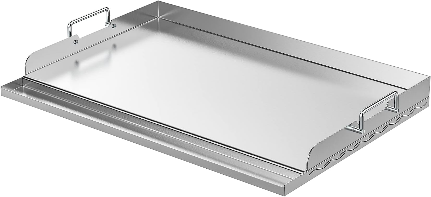 Amazon.com: Skyflame Universal Stainless Steel Griddle Plate with Even ...
