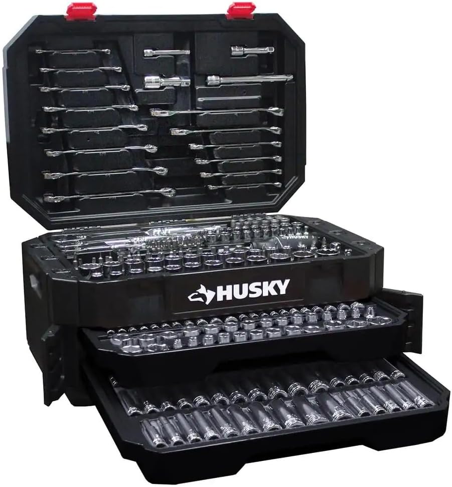 Husky Mechanics Tool Set (290-Piece) H290MTS - Amazon.com