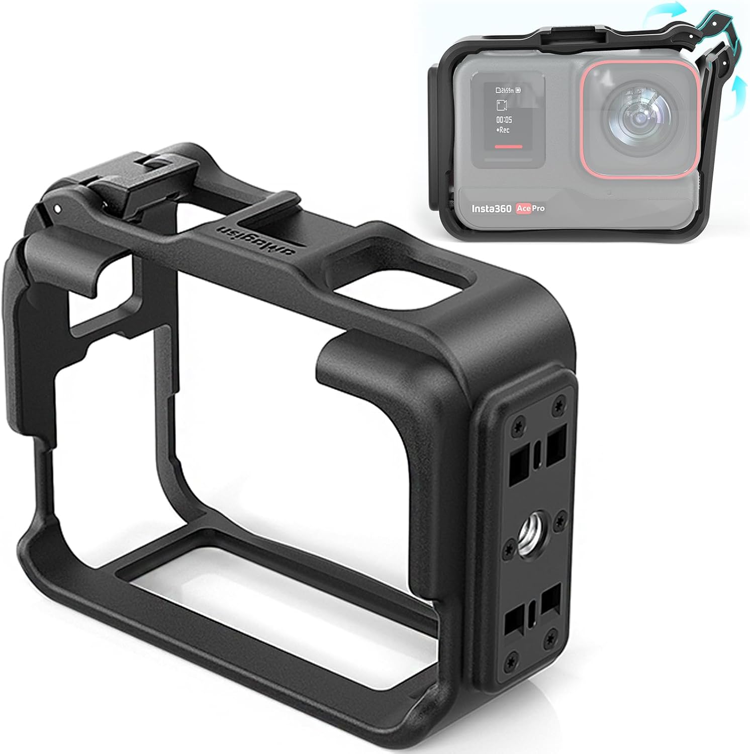 Honbobo Ace Pro/Ace Schutzrahmen für Insta360 Ace Pro/Insta360 Ace ...