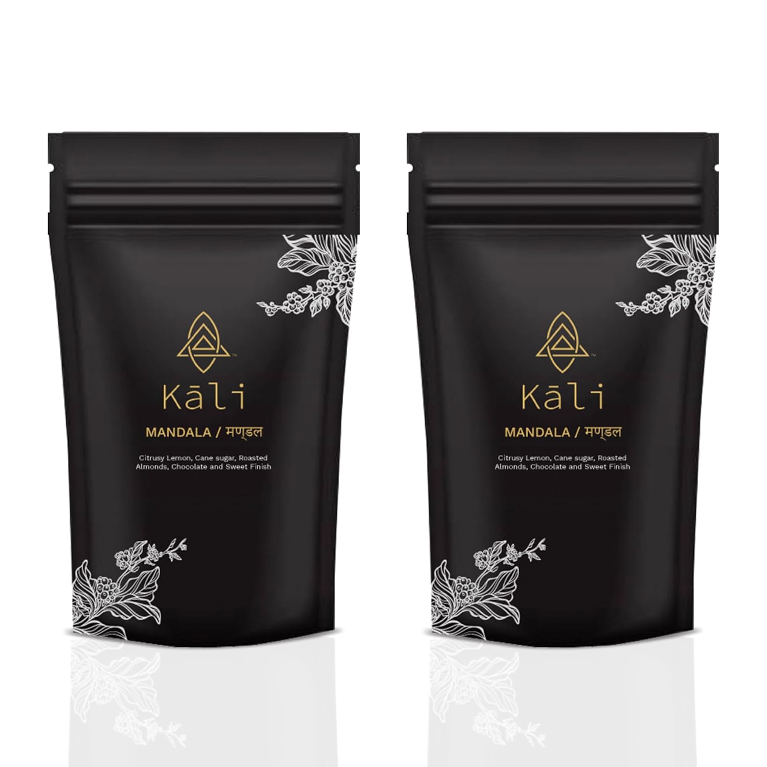 250g Kali Coffee Mandala Arabica Ground Coffee Powder - with Rich Notes ...