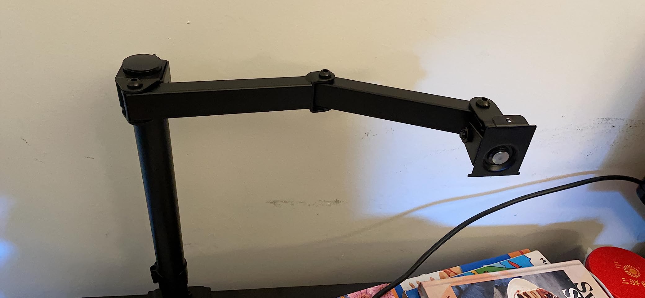 ZUMIST Single Monitor Arm, Single Monitor Stand with Extention Arm ...