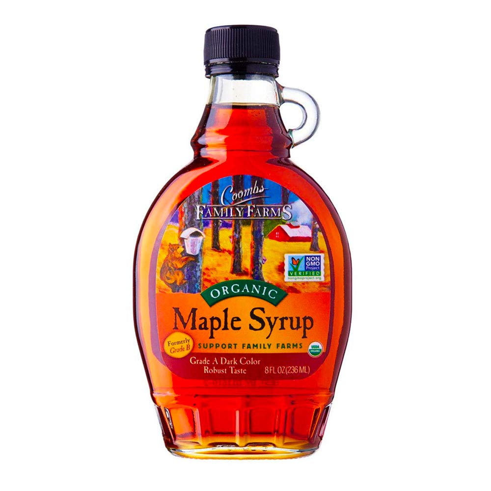 Amazon.com : Coombs Family Farms 100% Pure Organic Maple Syrup Grade A ...