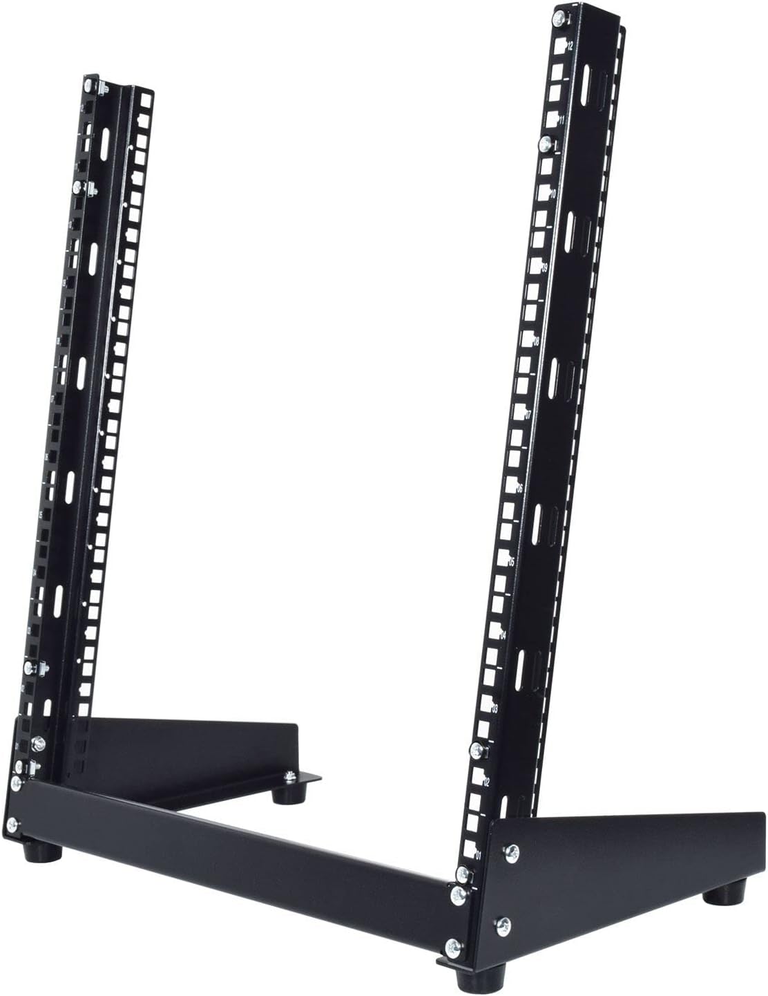 Adastra 19" Open Framed Desk Top Rack Mount For AV, Media, IT, Data ...