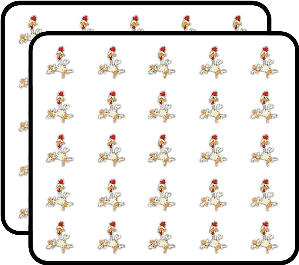 Amazon.com: Funny Rooster Cartoon Decorative Scrapbooking Sticker ...