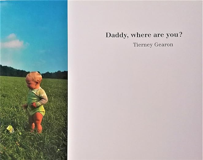 Tierney Gearon: Daddy, Where Are You?: Gearon, Tierney: 9783865213099 ...