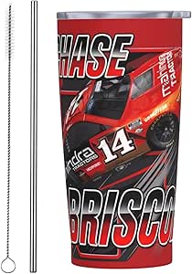 Amazon.com | Chase Briscoe 14 Insulated Tumbler 20oz Tumbler With Lids ...