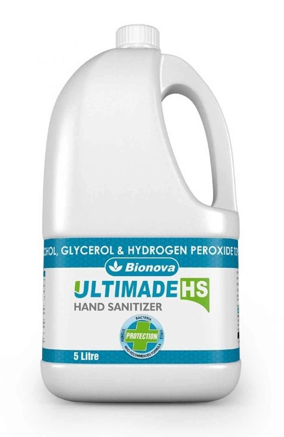 Bionova Ultimade HS Hand Sanitizer 80% Alcohol Base Moist & Soft On ...