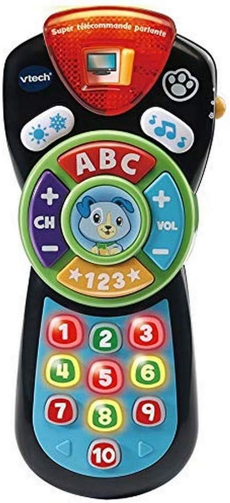 Vtech Super Talking Baby Toy Remote Control for Babies Aged 80-606275 ...