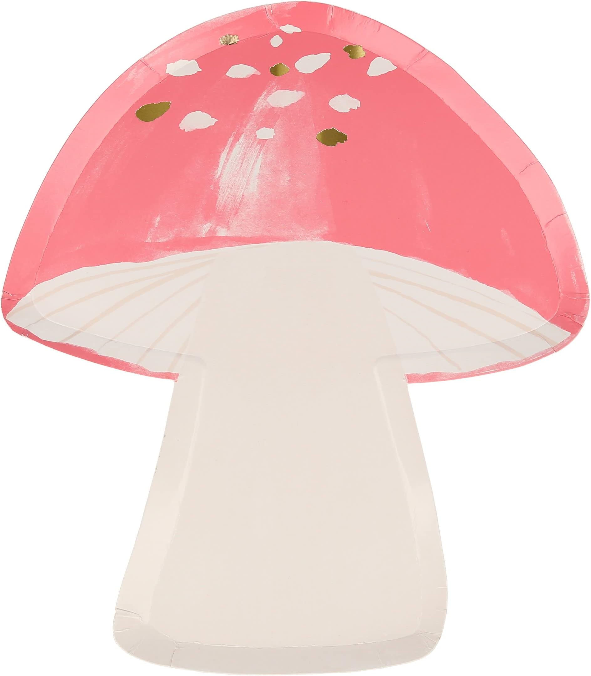 Amazon.com: Meri Meri Fairy Mushroom Plates (Pack of 8) : Home & Kitchen