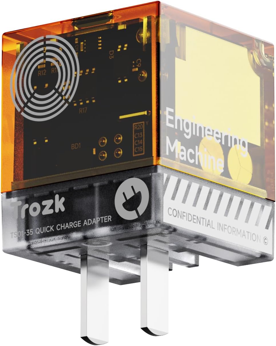 Amazon.com: UGREEN RG 65W USB C Charger, Nexode 3-Port Robot GaN Fast ...