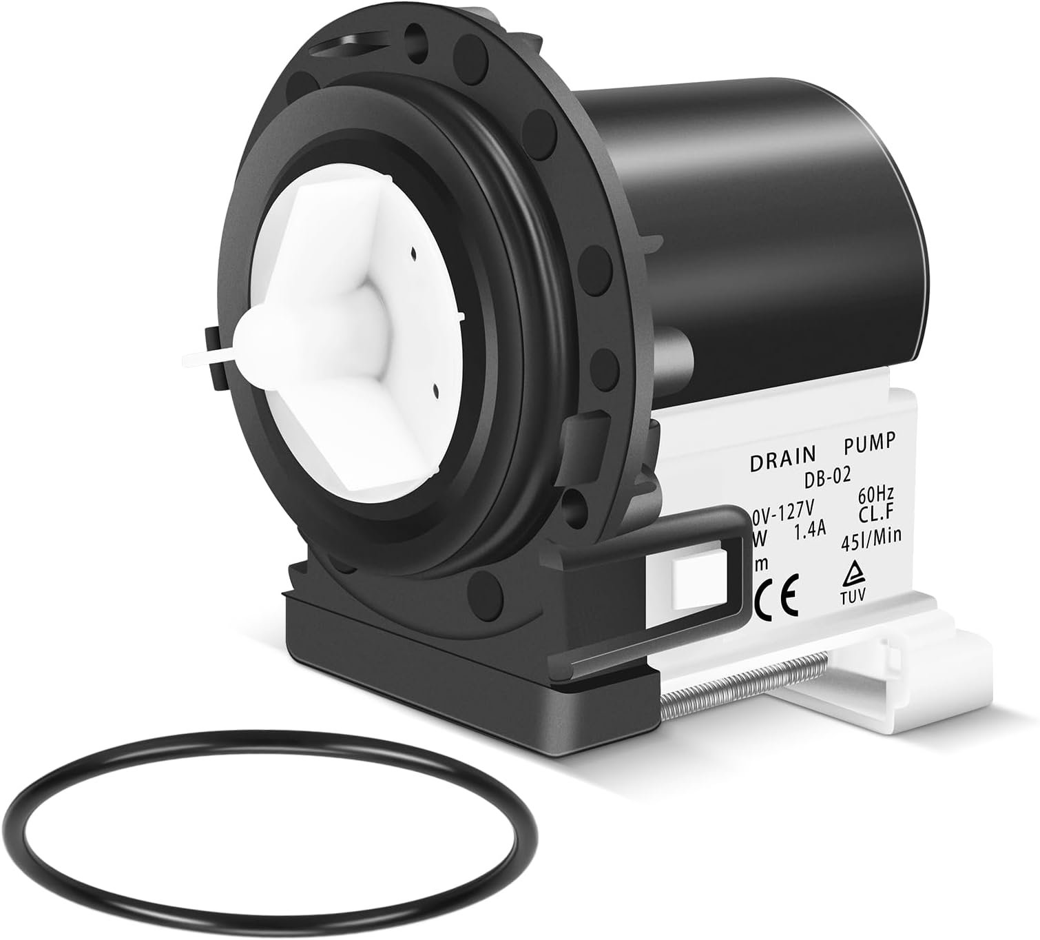 Amazon.com: HQRP Drain Pump Compatible with LG 4681EA2001T AP5328388 ...