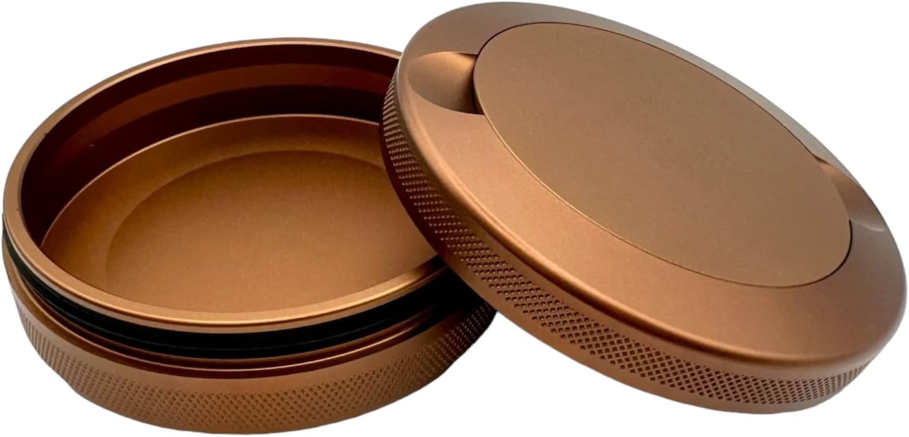 Amazon.com: Snus Cans Aluminum Gold Color 3 Layers Snuffbox CNC Metal ...