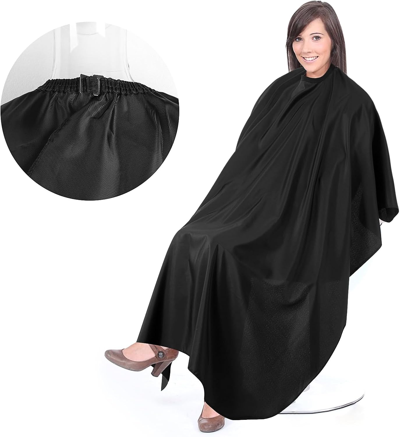 Amazon.com: WY LIGHTING LEVEL Professional Barber Cape, Hair Cutting ...