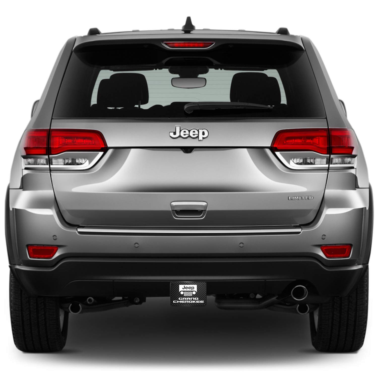 2022 Jeep Cherokee Trailhawk Jeep Trailhawk UV Graphic Black Metal ...