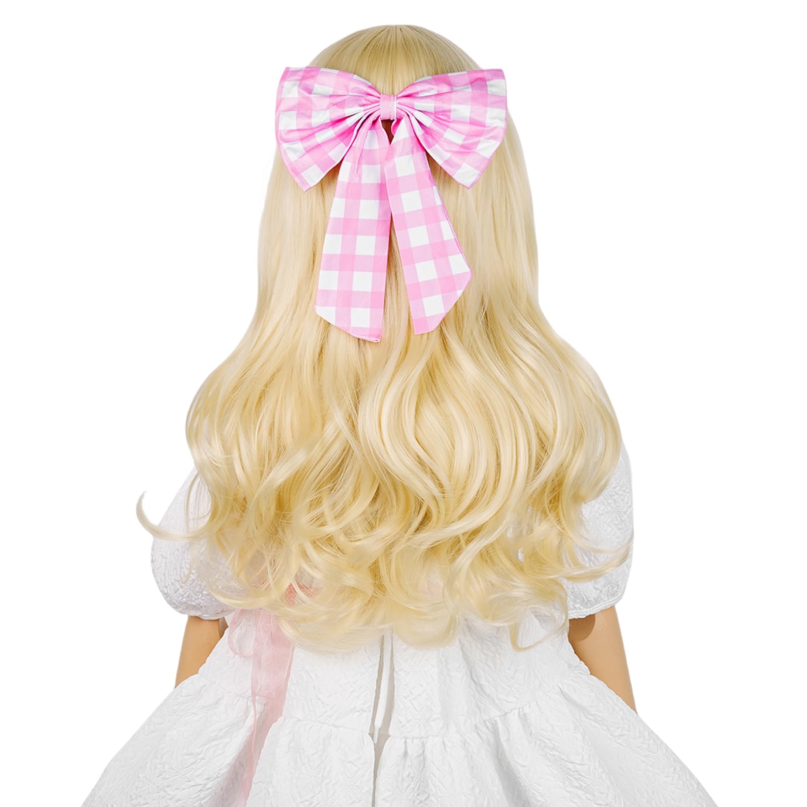 Amazon.com: Probeauty Blonde Wig for Kids Girls Golden Long Wavy ...