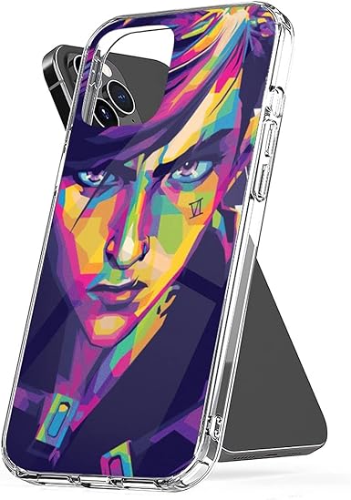 Amazon.com: Phone Case Vi Waterproof Arcane Accessories Pop Cover ...