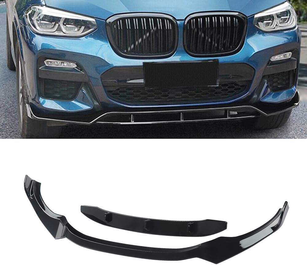 Amazon.com: MIC Front Bumper Lip Chin Spoiler Splitter Diffuser Body ...