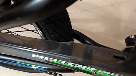 Buy Hero Rotor BMX Pro 20T Single Speed Junior Bicycle (Black) 13.5 ...