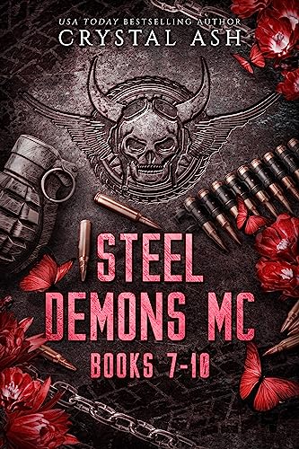 Amazon.com: Steel Demons MC: Books 7-10 (Steel Demons MC omnibus Book 3 ...
