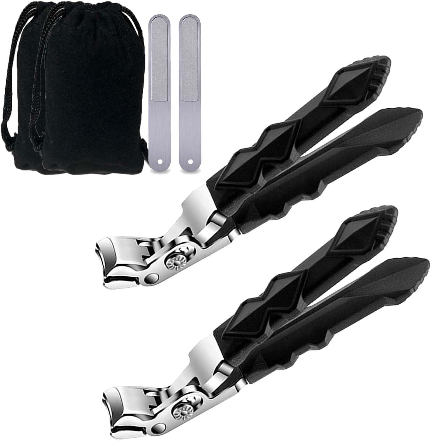 Amazon.com : Ribili Clipmaster Pro, Wide Opening Nail Clipper, Nail ...